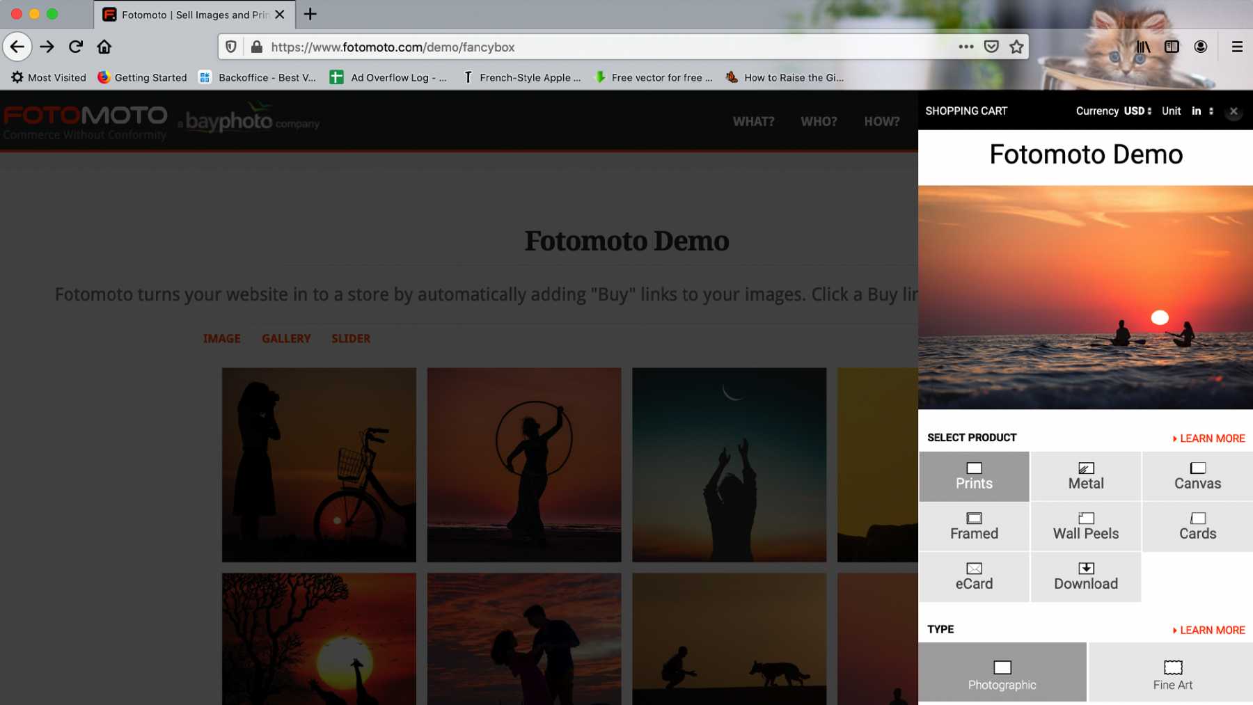 Julie Tarr - Web design and social media design samples